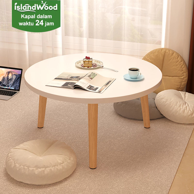 Jual Meja Kopi Minimalis Meja Tamu aesthetic/coffee table meja samping ...