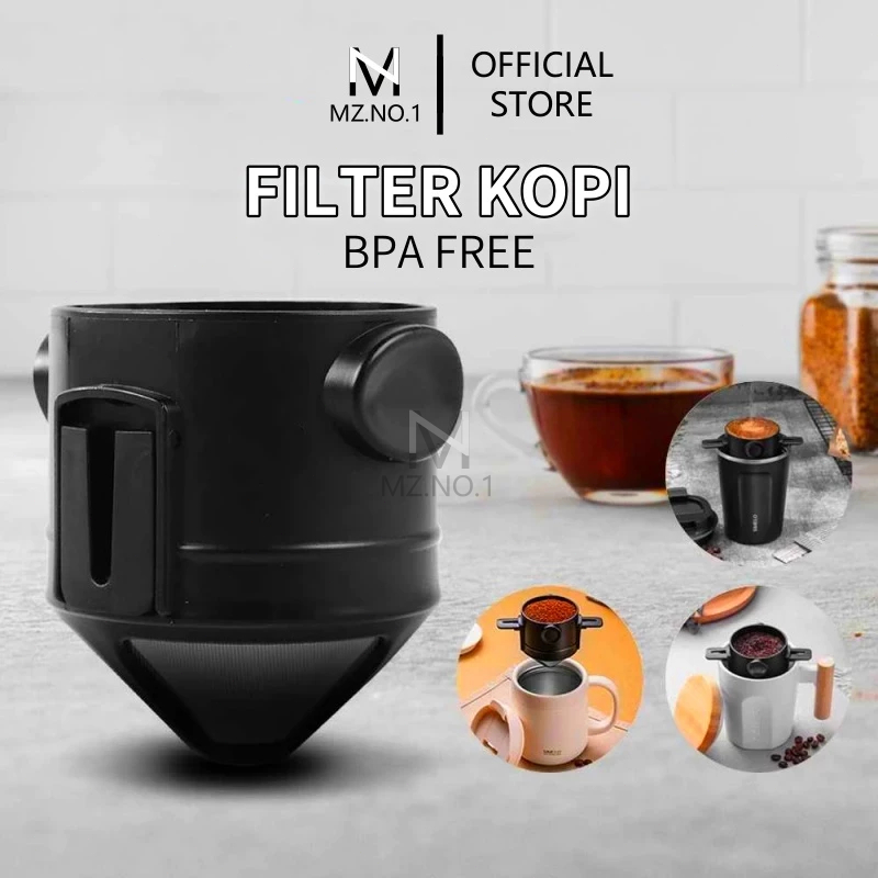 Jual COD - Portable Coffee Filter / Coffee Drip V60 Dripper Coffee ...