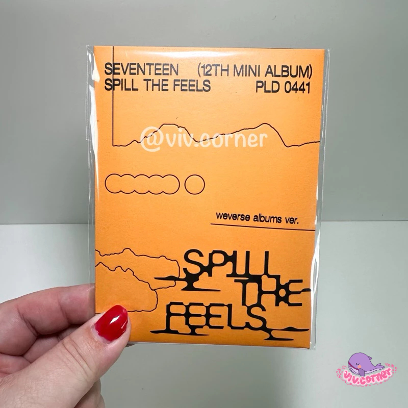 Jual SEVENTEEN Spill the Feels Album - Weverse Album ver - 12th Mini ...