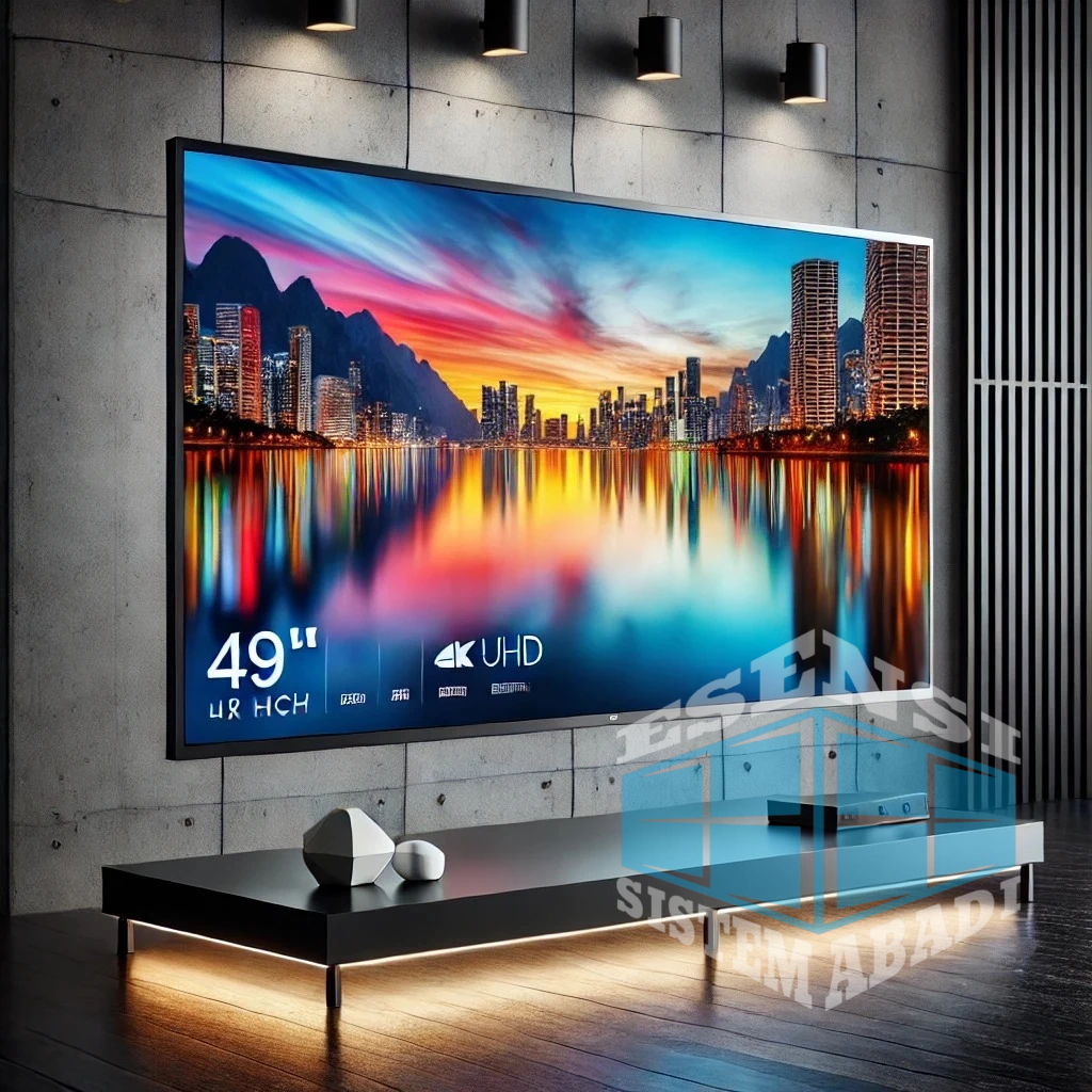 Jual SAMSUNG COMMERCIAL DISPLAY (Type: QM49R) 49 inch FHD SIGNAGE ...