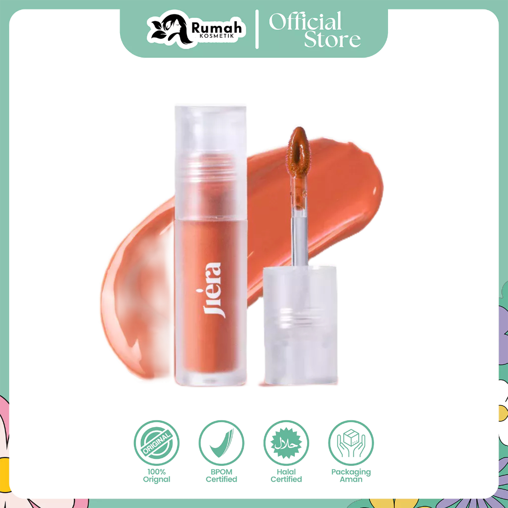 Jual JIERA Lip Peptint - Lip Tint Peptide Squalane | 2in1 Lip Treatment ...