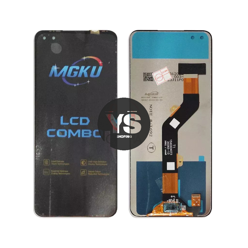 Jual INFINIX NOTE 8 X692 MGKU LCD FULLSET TOUCHSCREEN | Shopee Indonesia