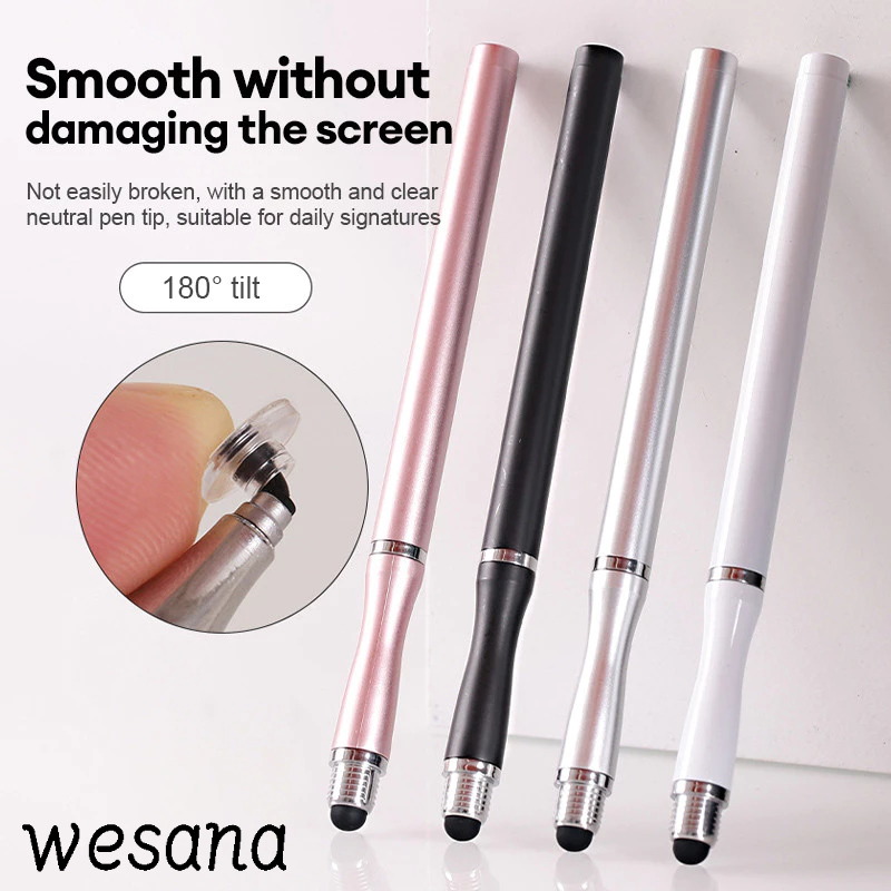 Jual Stylus Pen 2 in 1 Mode Universal Touch Screen for iPad Android HP ...