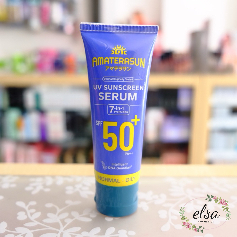 Jual Amaterasun UV Sunscreen Serum SPF 50+ PA++ | Shopee Indonesia