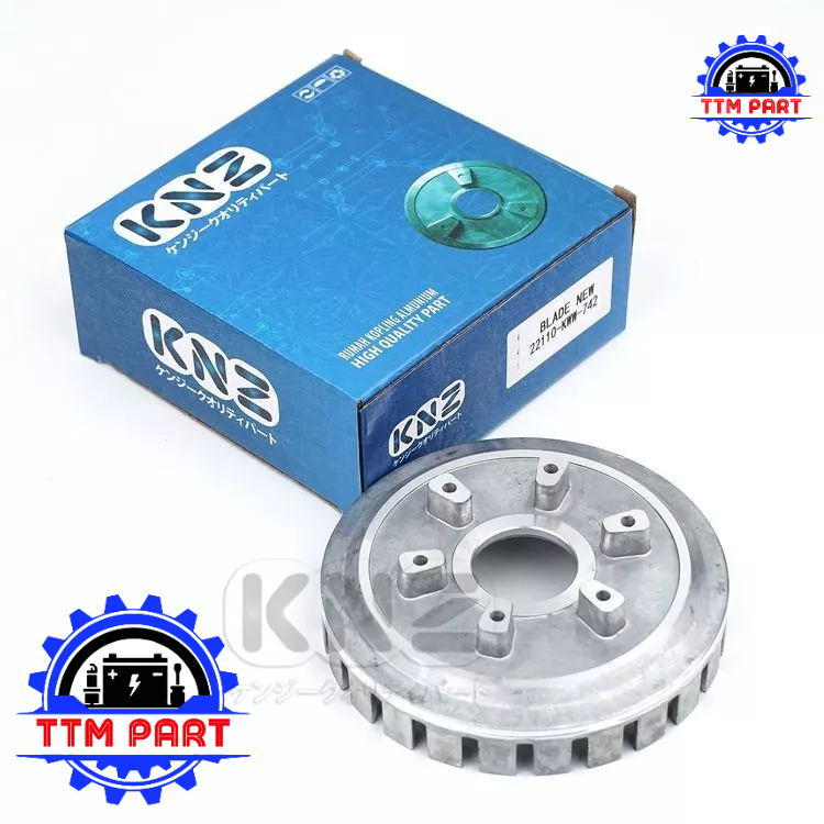 Jual ALUMUNIUM RUMAH KOPLING HONDA BLADE NEW / REVO ABS (KWW) - REVO ...