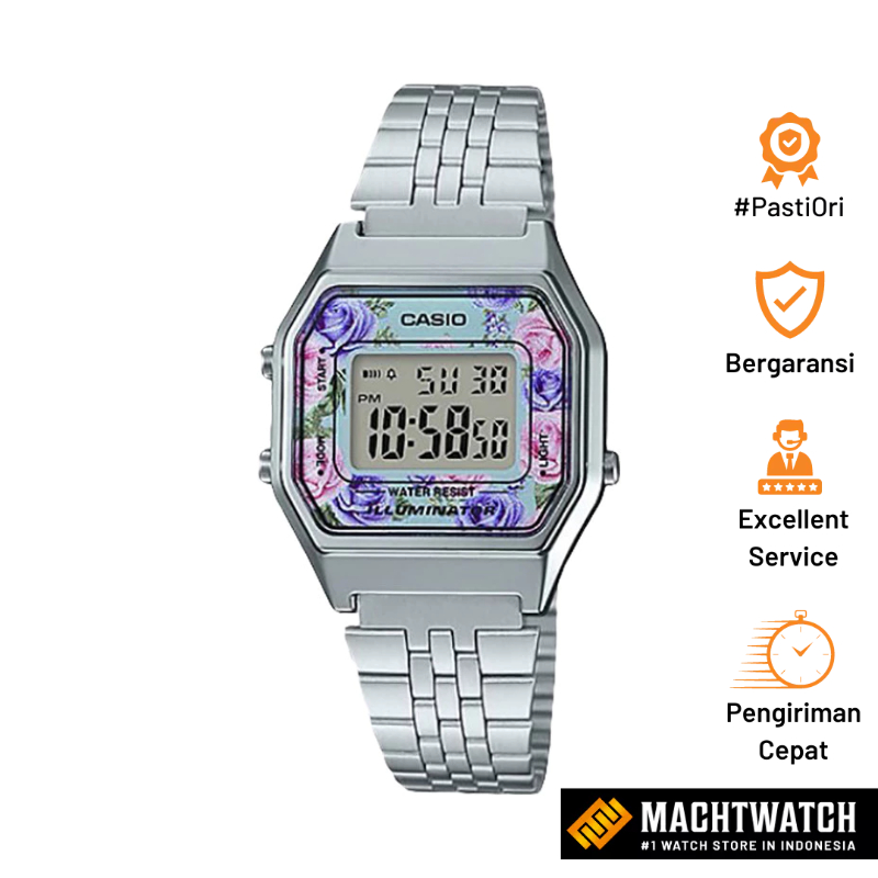 Jual [PROMO GLEDEK] Jam Tangan wanita Digital Casio Standard LA680WA ...