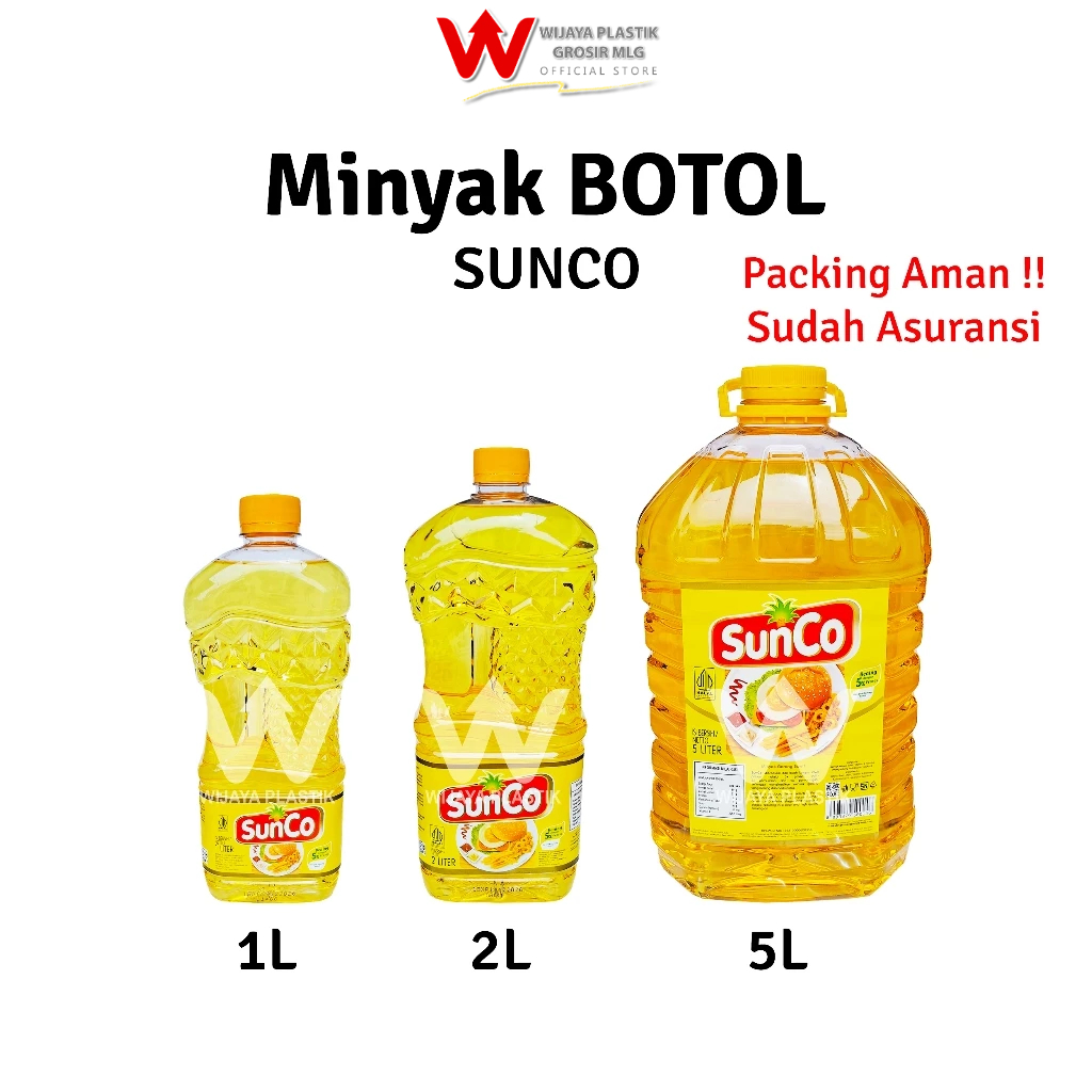 Jual [PROMO] Minyak BOTOL Besar [SUNCO] 1L 2L 5L --- @botol | 1 2 5 ...