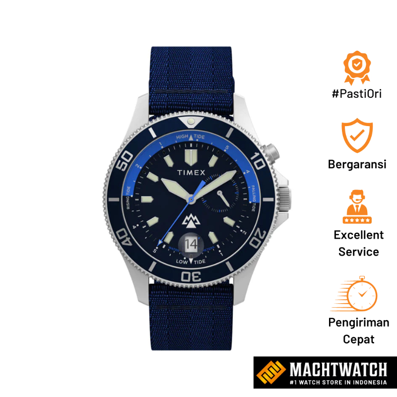 Jual [YEAR END SALE] Jam Tangan Pria Timex Expedition TW2W22000 Slack ...