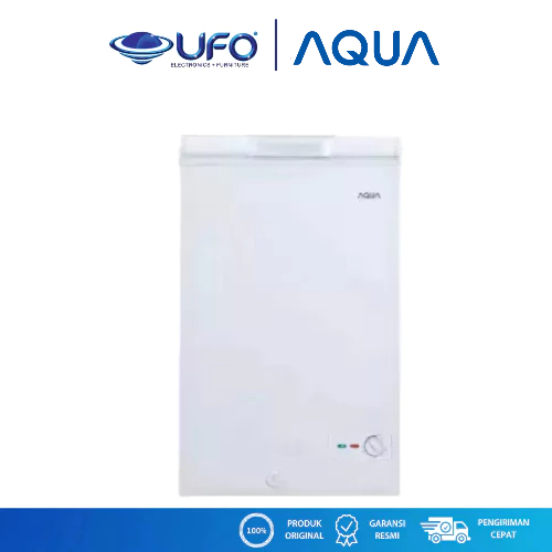 Jual AQUA Chest Freezer Cold Chain 100 Liter AQF120HC | Shopee Indonesia
