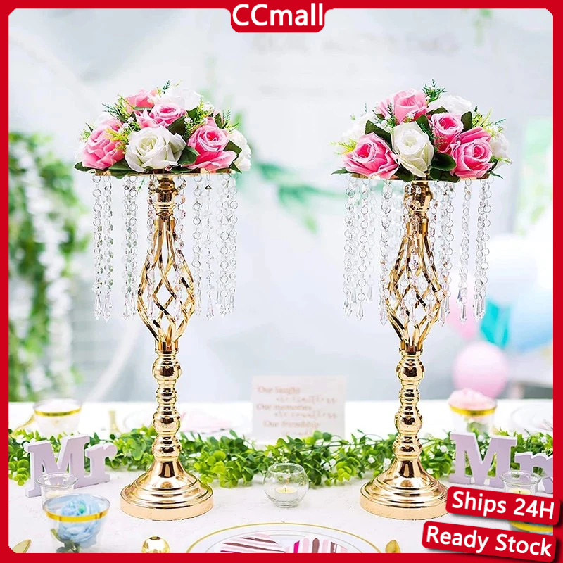 Jual Vas bunga hiasan dekorasi ruang tamu mewah pajangan lemari kaca ...