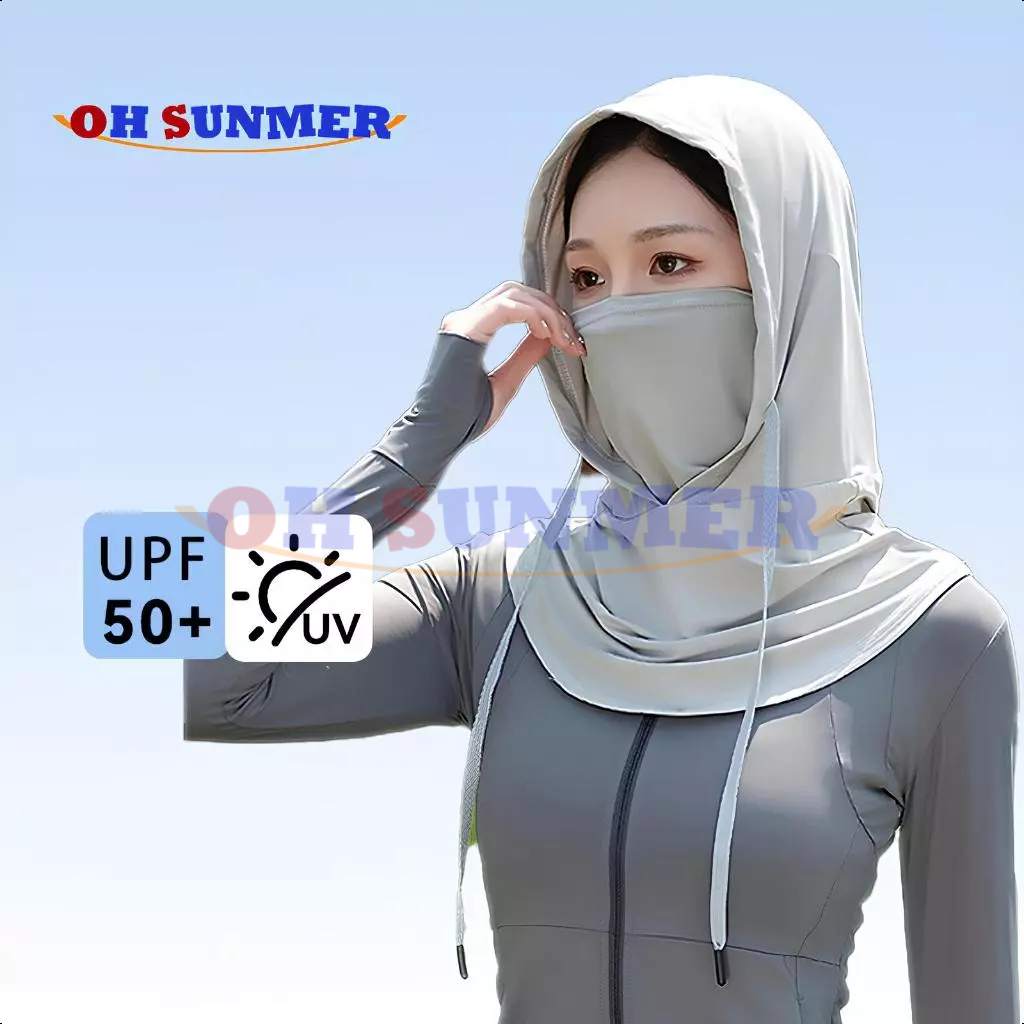 Jual OHSUNMER Masker Anti UV masker full face Masker Buff Motor Masker ...