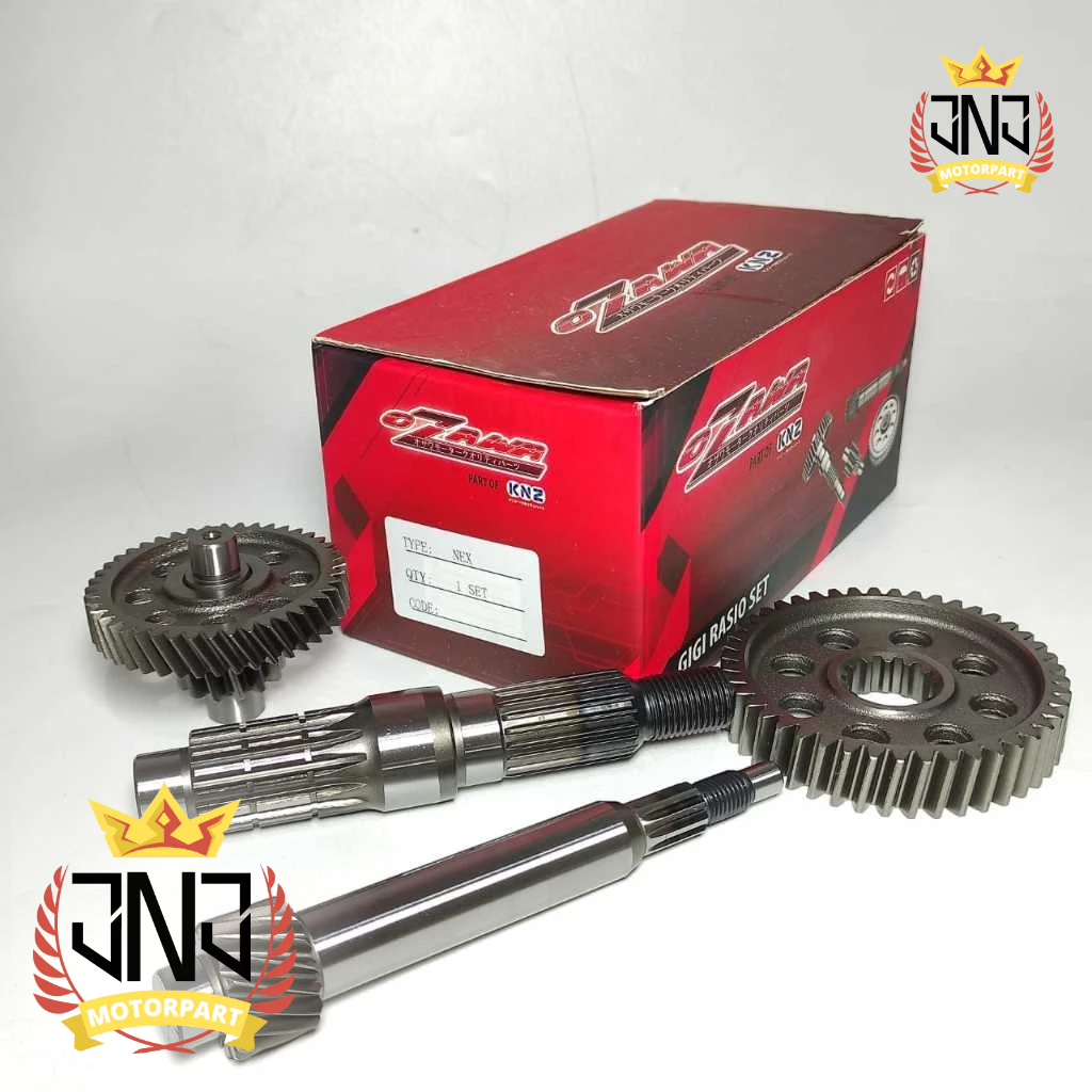 Jual GIGI RASIO SET SUZUKI NEX - NEX KARBU - LETS - NEX FI GENERASI ...