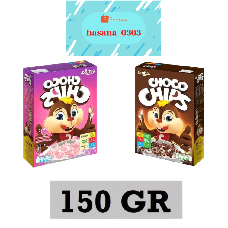 Jual Simba Choco Chips Box 150 Gr | Shopee Indonesia
