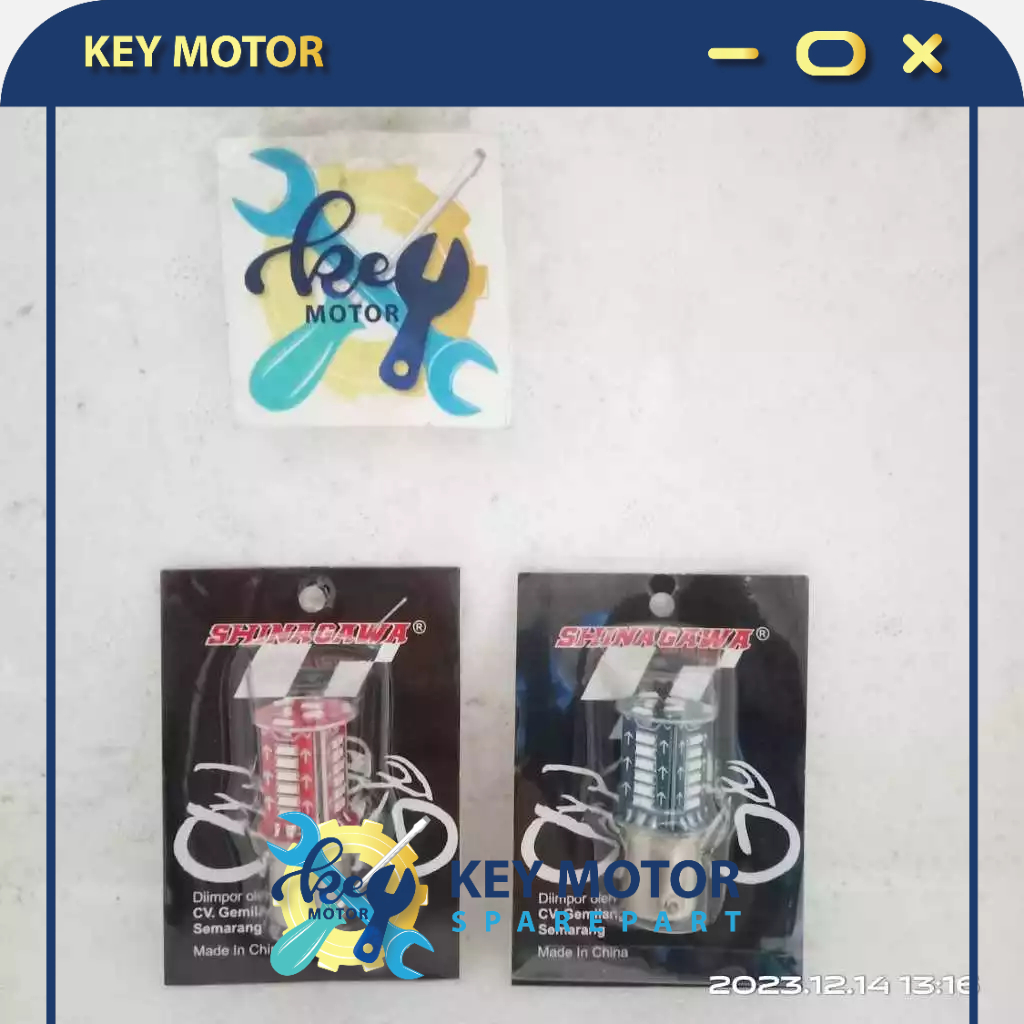 Jual Lampu Stop Jagung 30 Mata Led Running Universal Motor (Arus Dc ...