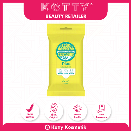 Jual Ariul The Perfect Refresh Your Day! Cleansing Tissue Plus 20 Sheet ...