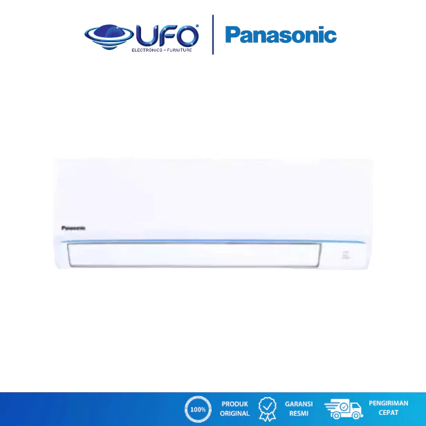 Jual AC Panasonic 1/2 PK Standard Bluefin CSLN5WKJ | Air Conditioner 0 ...