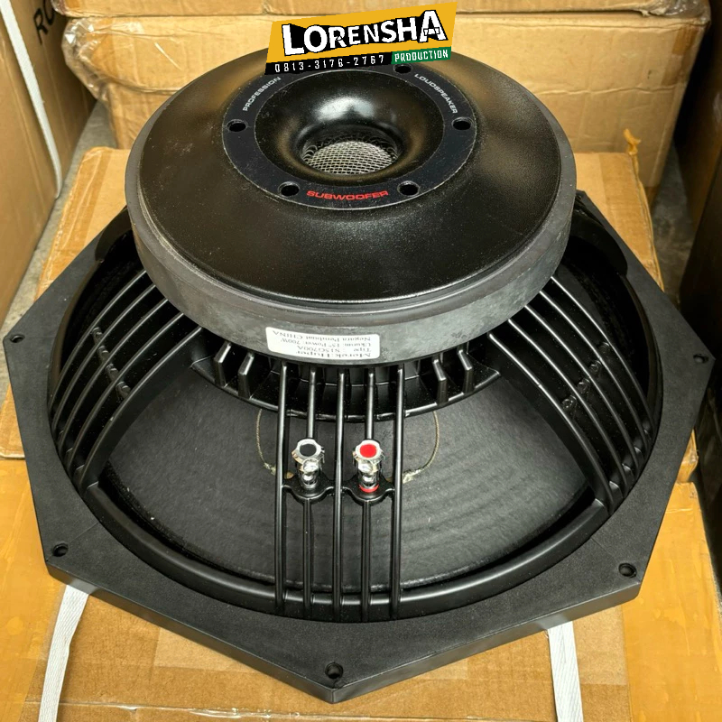 Jual Speaker 15 Inch Huper S15G700A Subwoofer | Shopee Indonesia