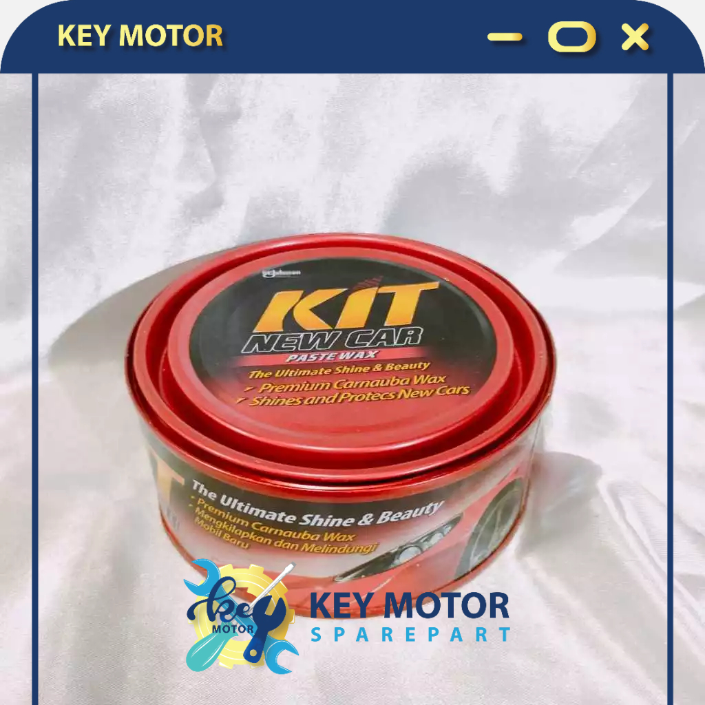 Jual Kit New Car Paste Wax 225 gr 100% Original | Shopee Indonesia