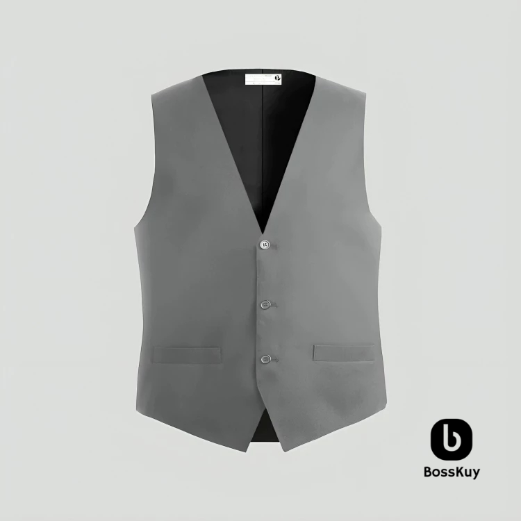 Jual Vest Jas Formal Pria Bahan Ripstop Premium | Shopee Indonesia