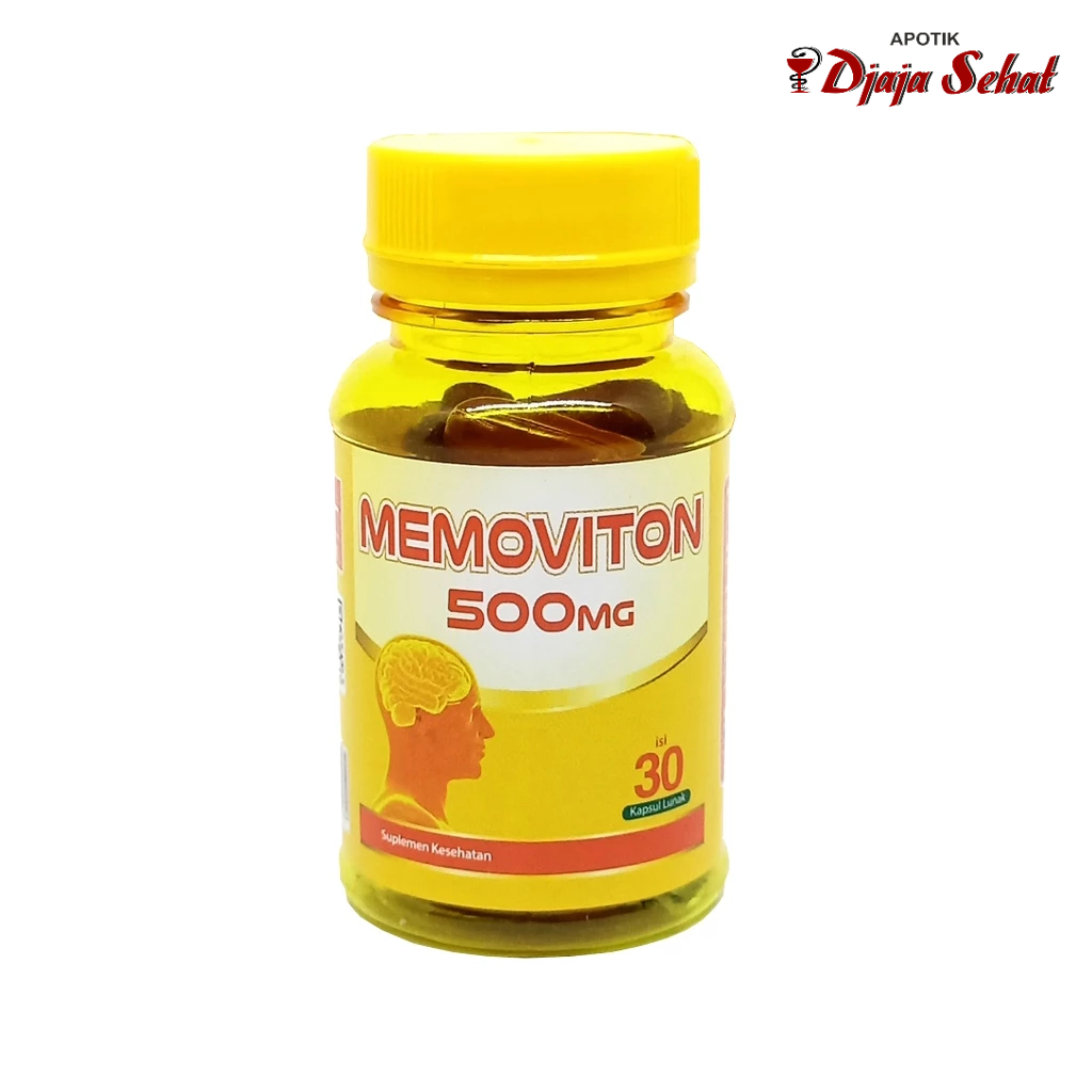 Jual ULTI PRIDE MEMOVITON 500 MG - 30 KAPSUL | Shopee Indonesia