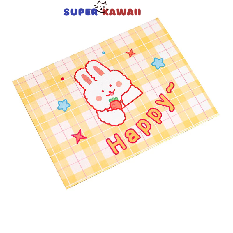 Jual SK 242 - Kartu Ucapan hadiah gambar kartun lucu / cute greetings ...