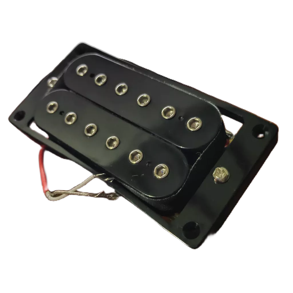 Jual Pickup Gitar Spull Gitar Humbucker Hex Pole Piece SKU G762 ...
