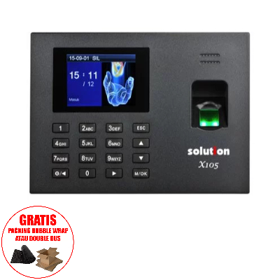 Jual SOLUTION FINGERPRINT X105 | Shopee Indonesia