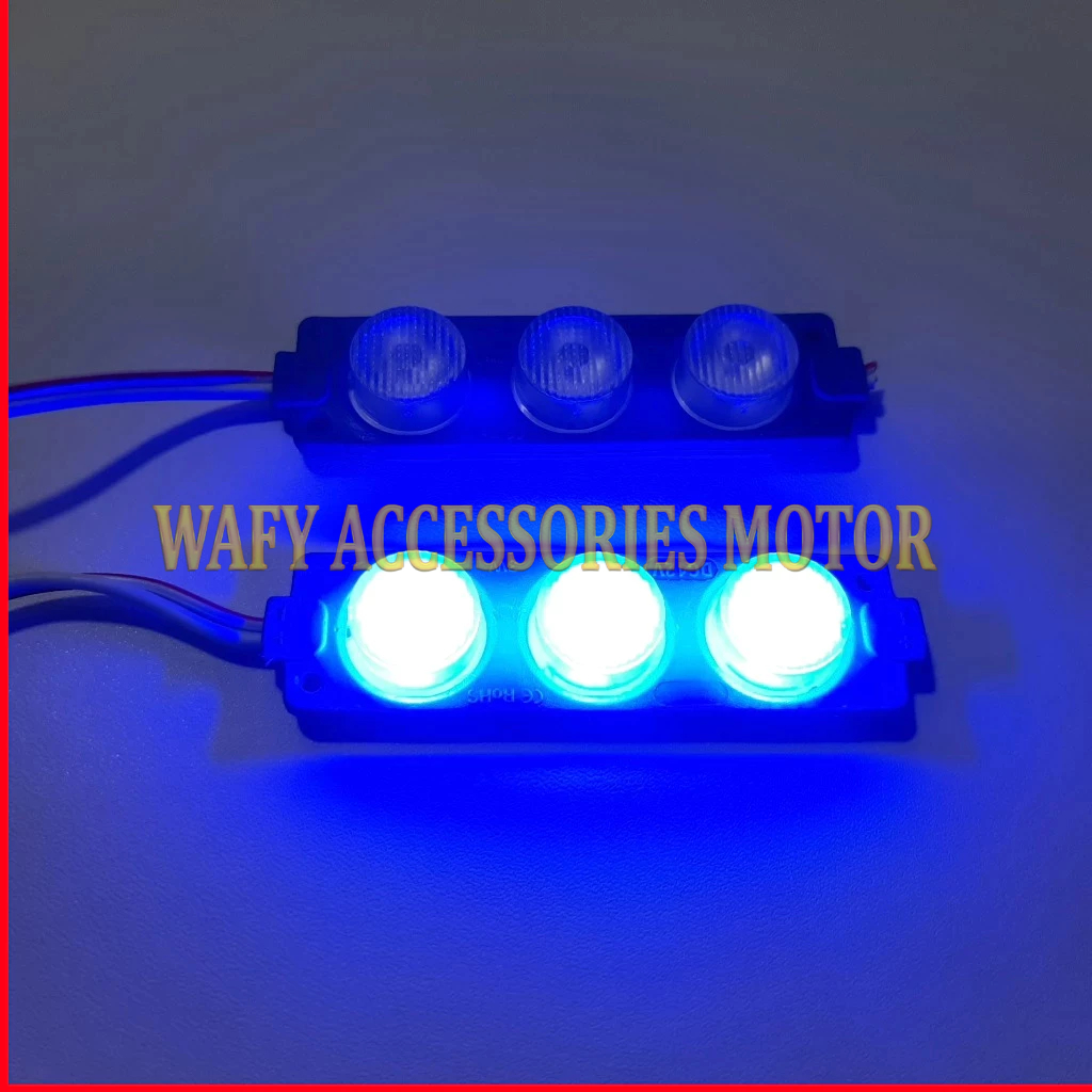 Jual Lampu Kolong Variasi Led 3 Titik 12 Volt Motor Mobil Truk Warna ...
