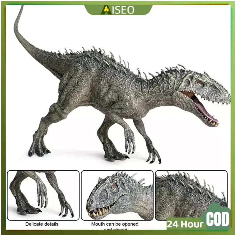 Jual 【100%ORI/COD】Indominus Rex Action Figures Dinosaur World Dino ...