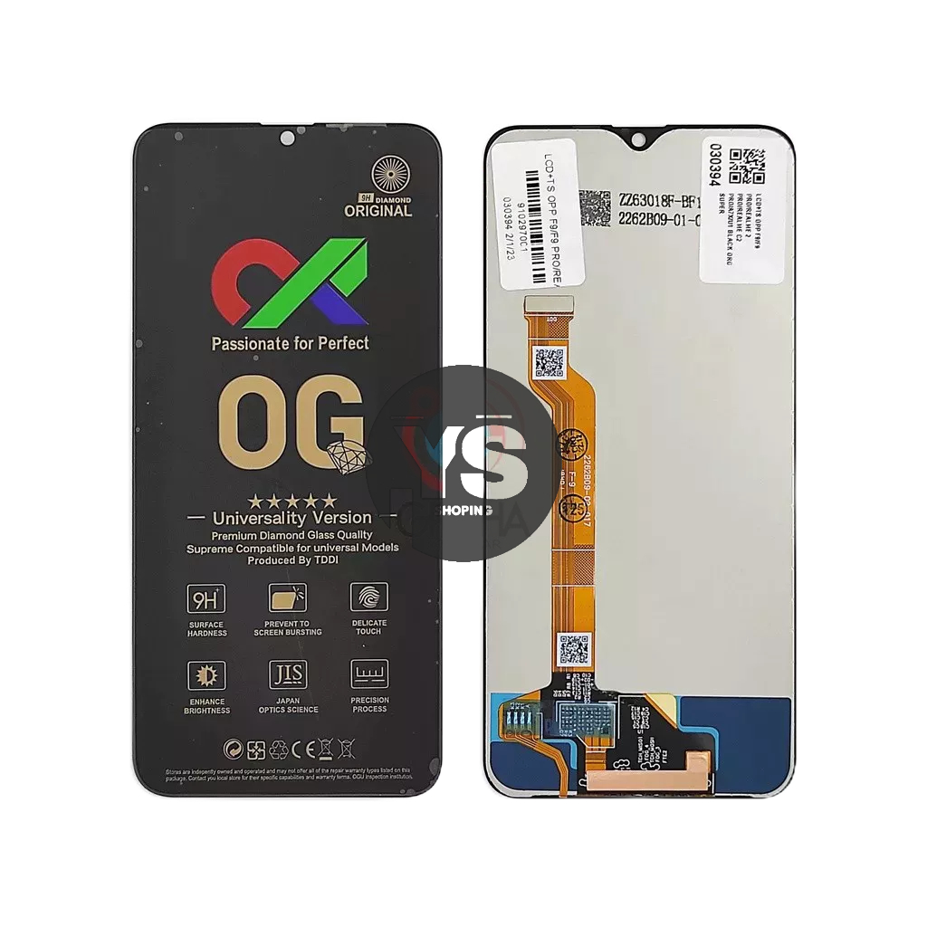 Jual OPPO F9 F9 PRO 2 PRO OG ORI SUPER LCD FULLSET TOUCHSCREEN | Shopee ...