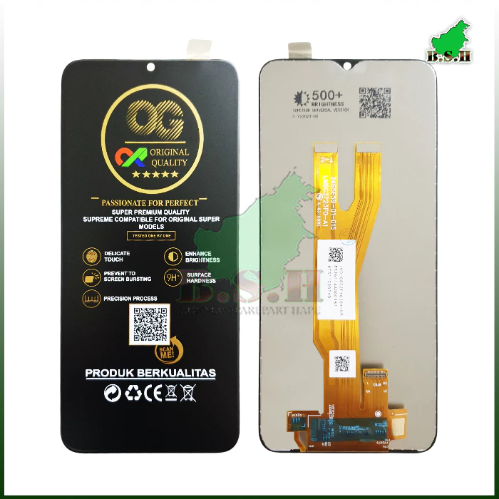 Jual LCD TOUCHSCREEN SAMSUNG A03 CORE / A032 / A032F HITAM | Shopee ...