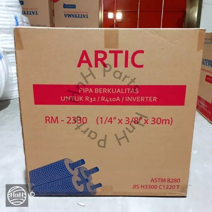 Jual Pipa AC ARTIC 1/2PK - 1PK 30M (1/4 x 3/8) | Pipa AC/roll | Shopee ...