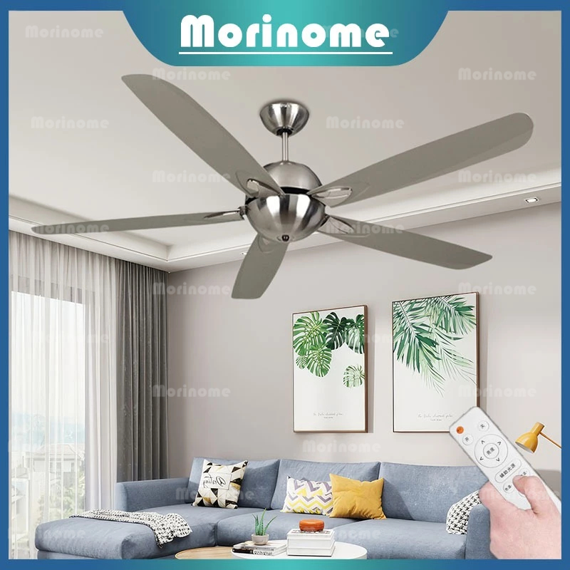 Jual Kipas Angin Gantung Plafon Minimalis Modern 56in 6 Speed Kipas ...