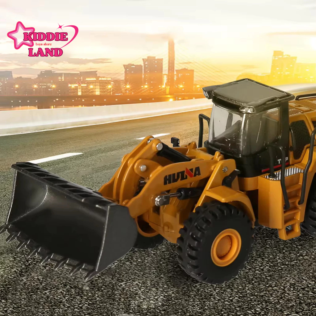 Jual Buldoser Remote Control RC Bulldozer Konstruksi Mainan Pemuat ...