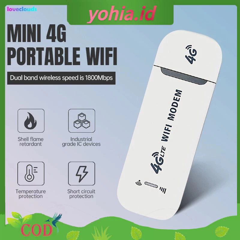 Jual [Ready Stock] Modem WIFI 4g All Operator 150 Mbps Modem Mifi 4G ...