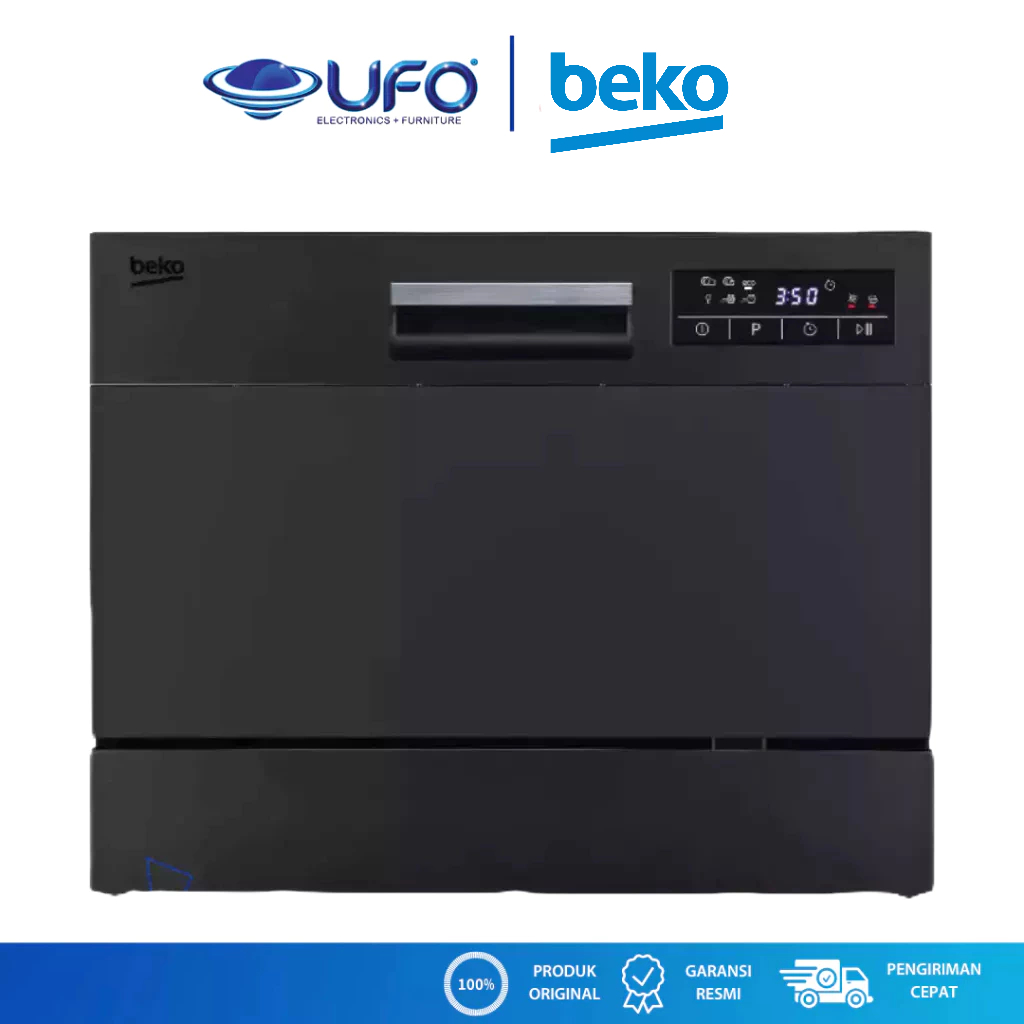 Jual Beko Dishwasher Mesin Pencuci Piring DTC36610B | Shopee Indonesia