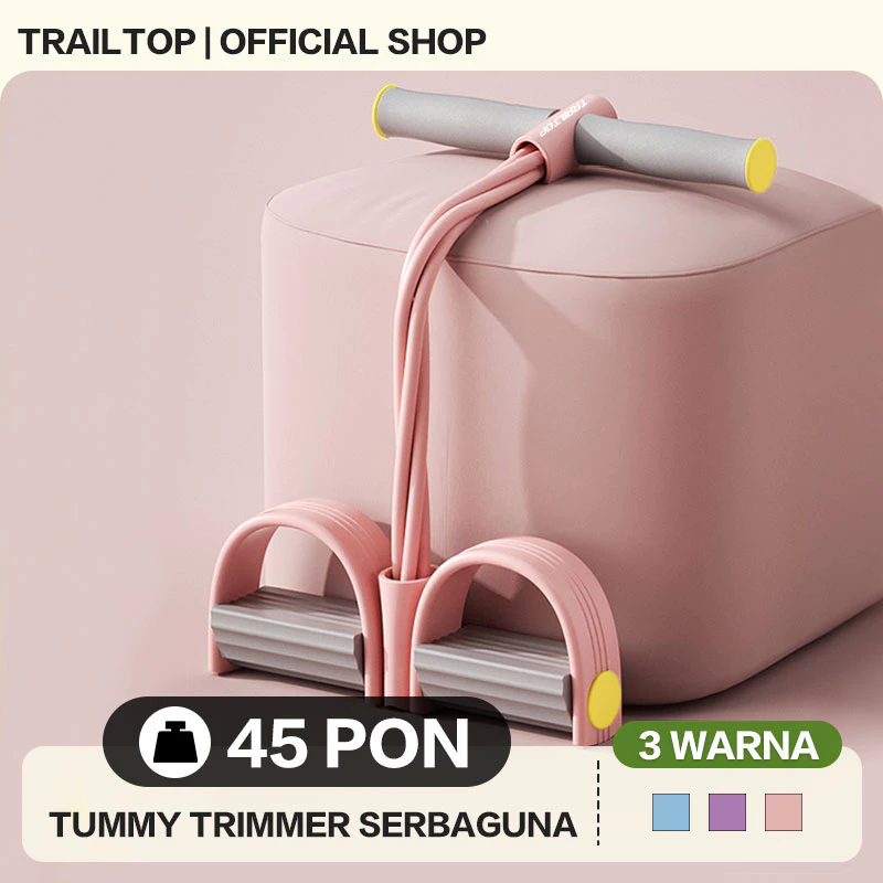 Jual TrailTop Tummy Trimmer 4 Tali & 6 Tali Alat Fitness Alat Olahraga ...