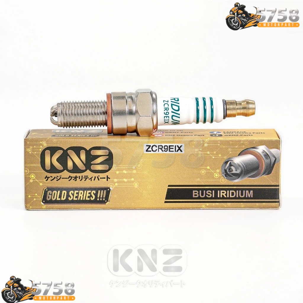 Jual SPARK PLUG BUSI IRRIDIUM IRIDIUM ZCR9EIX PULSAR NINJA MT 25 MTN 250 R15 R25 WR 155 XABRE ...