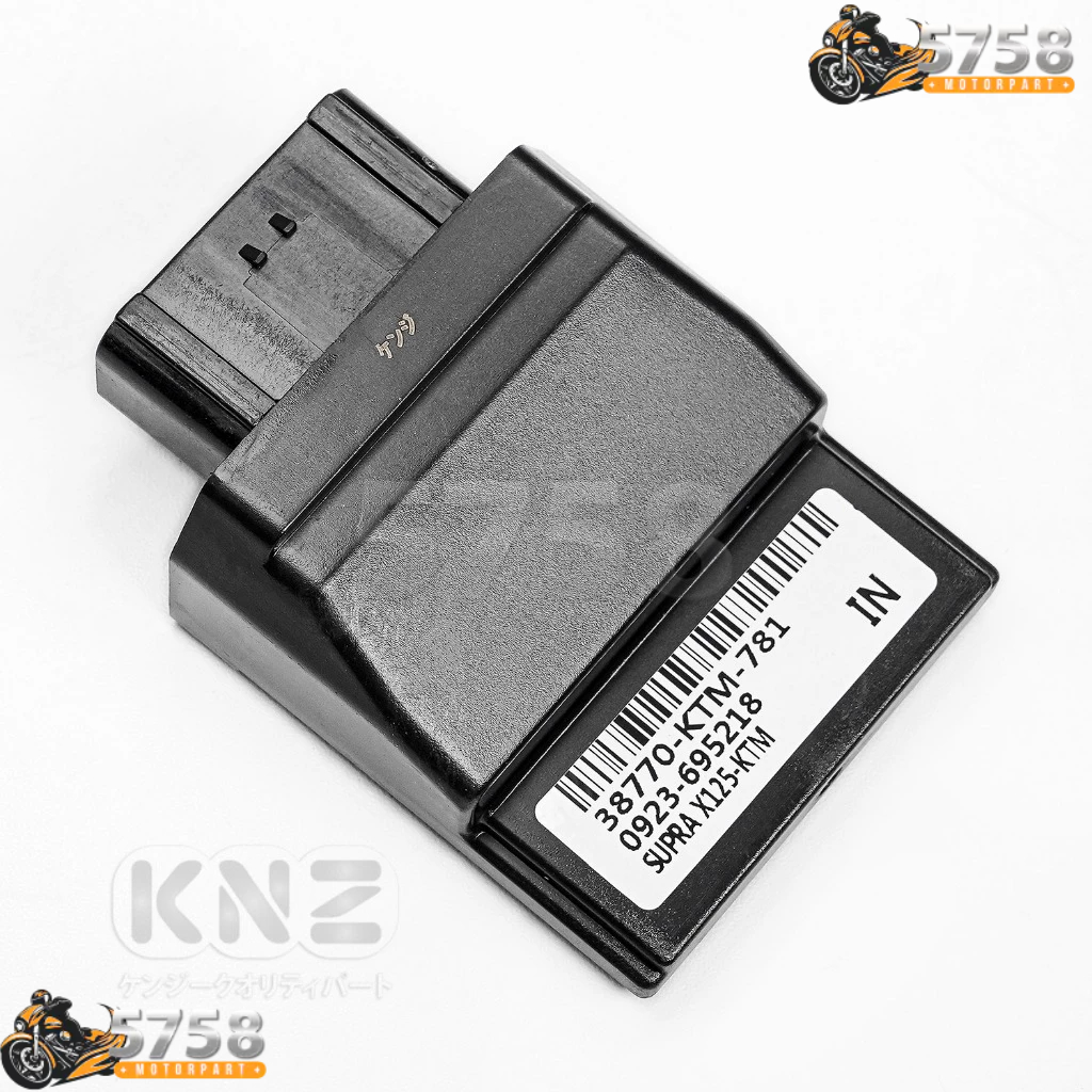 Jual ECU ECCU CDI HONDA SUPRA X 125 - FI OLD 2006-2008 ( KTM ) KNZ ...