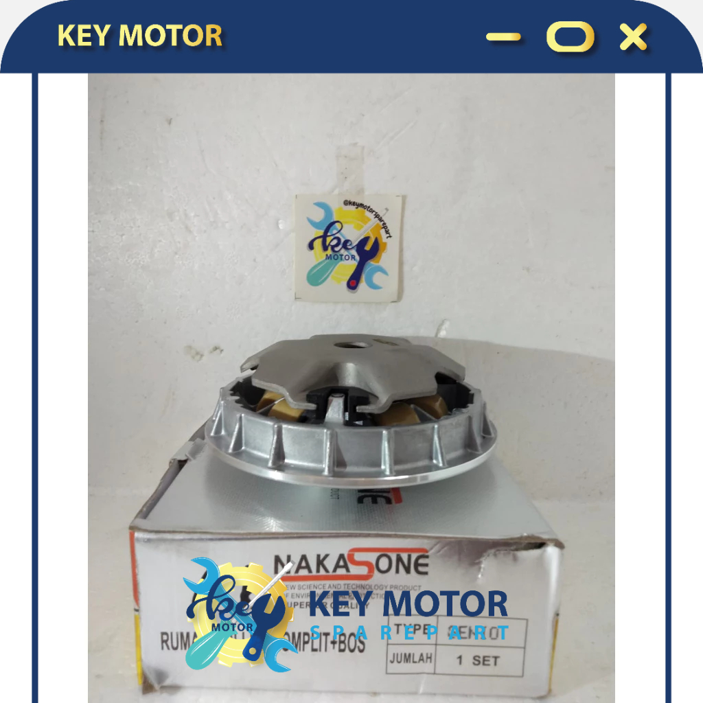 Jual Rumah / Rumahan Roller Komplit + Bos Untuk Motor Genio Merk ...