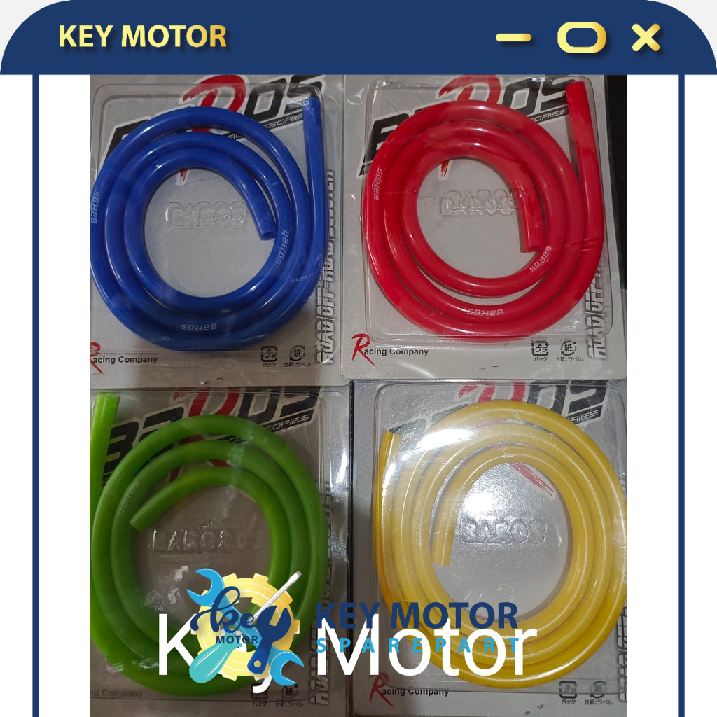 Jual Selang Bensin Warna Universal Selang Oli Samping Variasi Baros ...