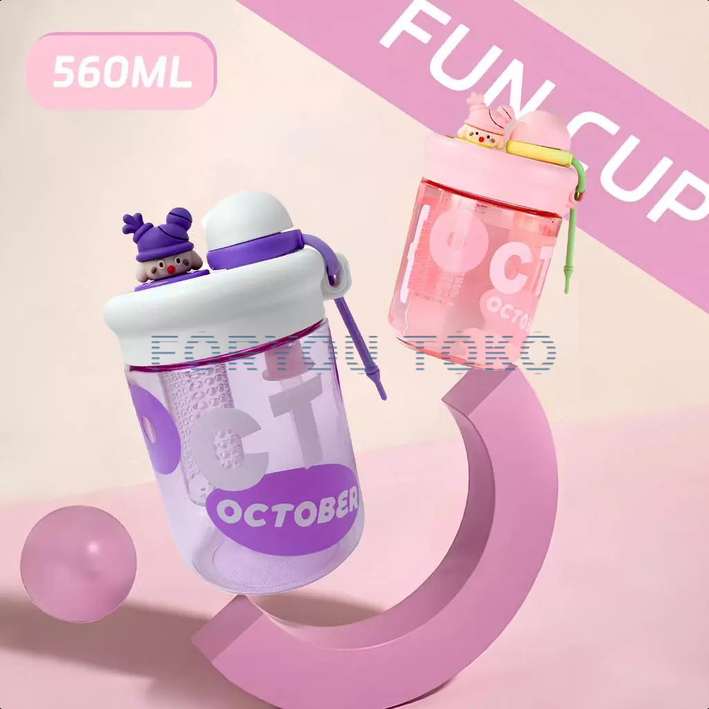 Jual Botol Minum Anak denganKapasitas 560ml Botol Air Cangkir minum ...