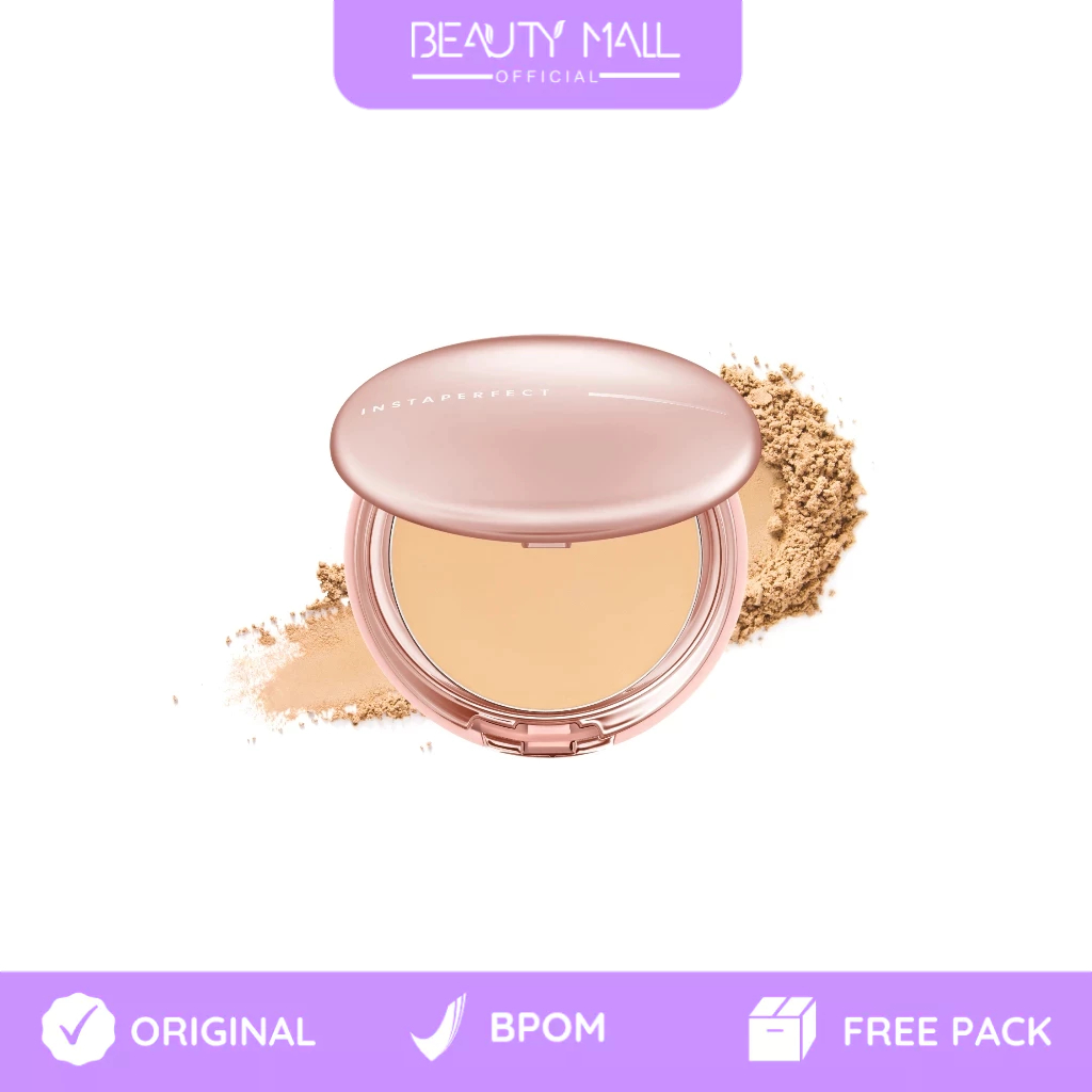 Jual INSTAPERFECT Matte Fit Powder Foundation 13gr - Bedak Padat ...