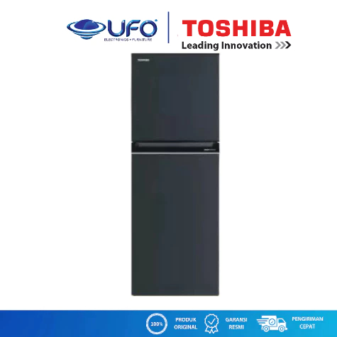 Jual TOSHIBA KULKAS 2 PINTU KECIL 2 DOOR SMALL REFRIGERATOR GRRT303WE-PMF | Shopee Indonesia