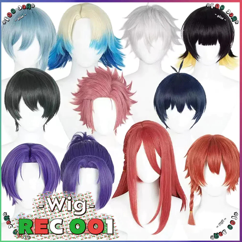 Jual M Wig Seishiro Nagi Isagi Yoichi Otoya Eita Kaiser Yukimiya Kenyu ...