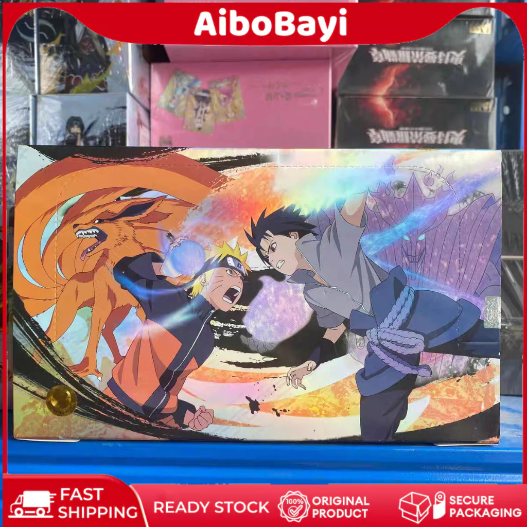 Jual 【READY】Naruto kayou Tier 4 TCG original Naruto Kayou Box kartu ...