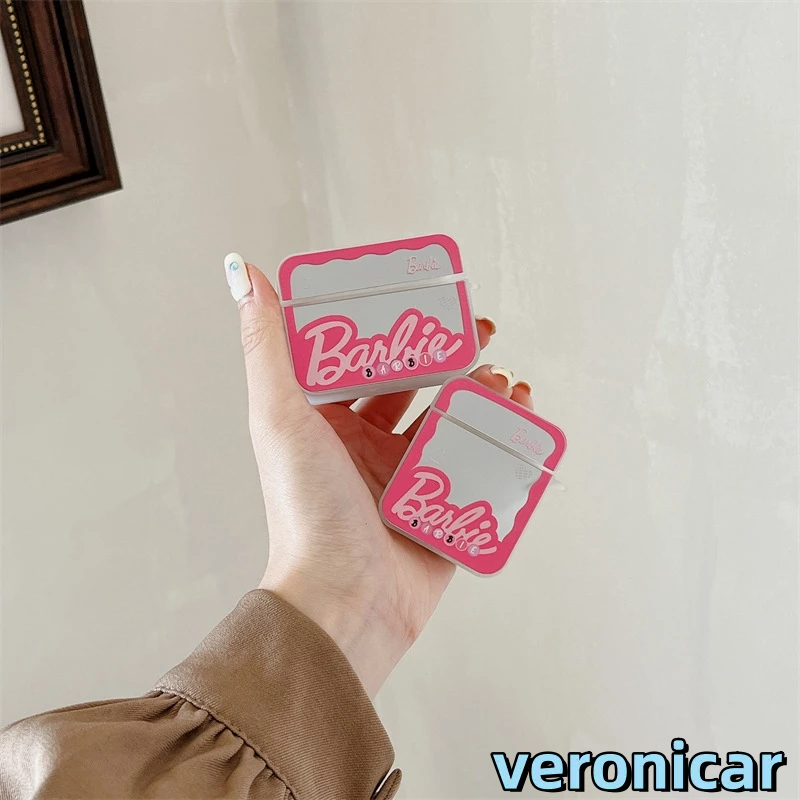 Jual AirPods Pelindung Telinga Barbie Bluetooth Dengan Casing Lunak Dan ...