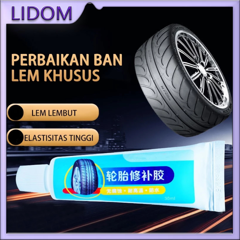 Jual Lem Tambal Perbaikan Ban Mobil Motor Anti Bocor Universal Tire ...