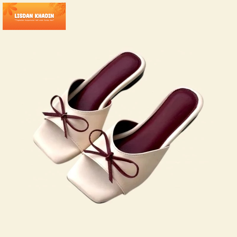 Jual sapatu sandal wanita hak tahu 2cm big size 35..43 LL11 | Shopee ...