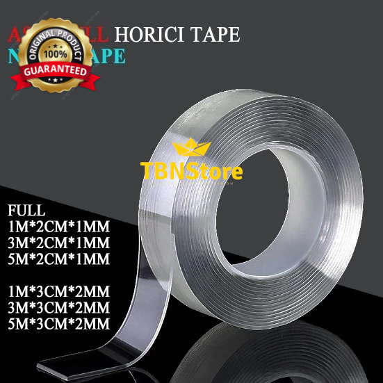 Jual DOUBLE TAPE TRANSPARAN / IVY GRIP TAPE / LEM ISOLASI SELOTIP KACA ...